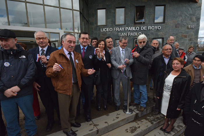 Inauguran reposición de Liceo Pablo de Royo en San Pablo - Ministerio ...